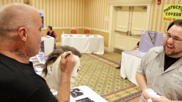 Take a look at ‘Horror Icon: Inside Michael’s Mask with Tony Moran ...