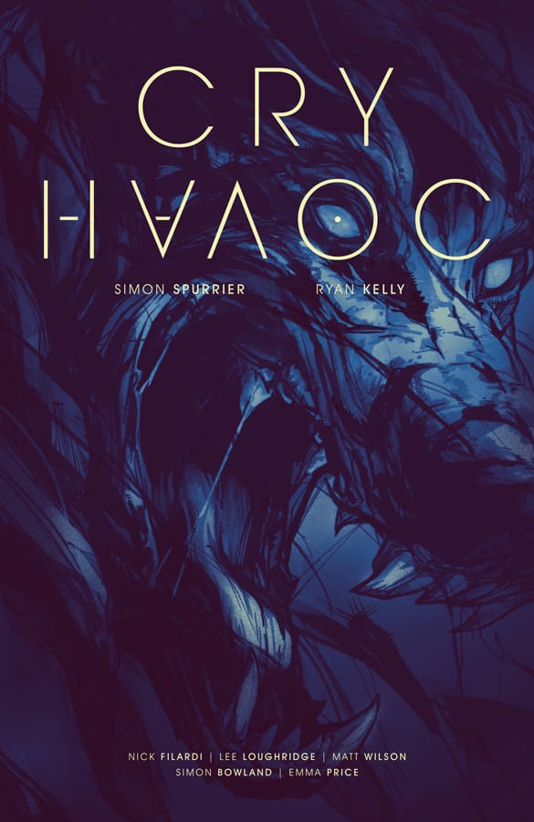 Comic Crypt: New Werewolf Comic ‘CRY HAVOC’ Coming in January from ...