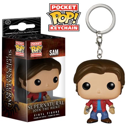 Funko’s Pocket Pop! Keychains: Supernatural Coming this November ...