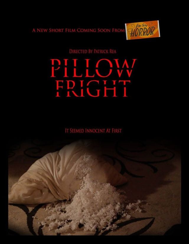 Review: Patrick Rea’s Pillow Fright – Horror Society