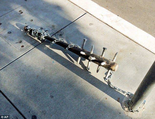 Police Find “ZOMBIE KILLER” Bats Around SanFran - Horror Society