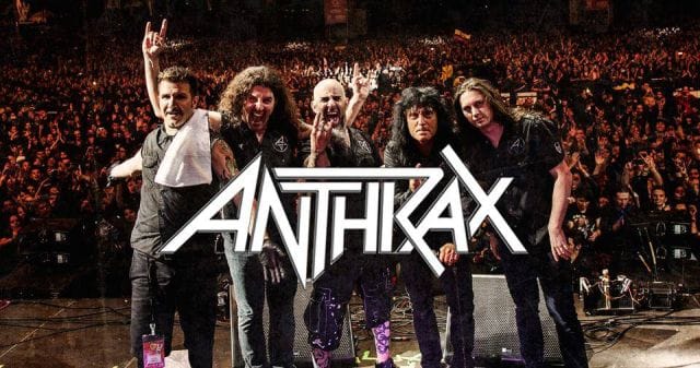 ANTHRAX set release date for new single “Evil Twin” this December ...
