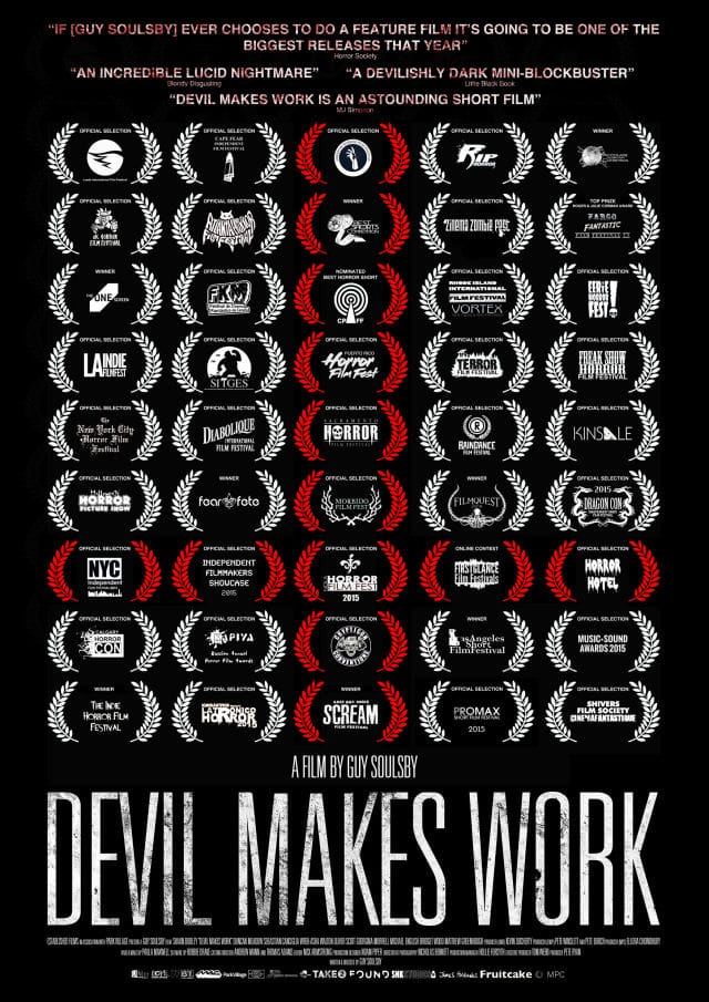 Horror Society Exclusive: DEVIL MAKES WORK Online Premiere - Horror Society