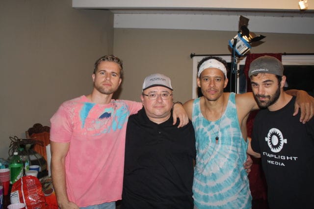 Randy Wayne, Gabriel Campisi, Demetrius Stear, Jared Cohn - Horror Society