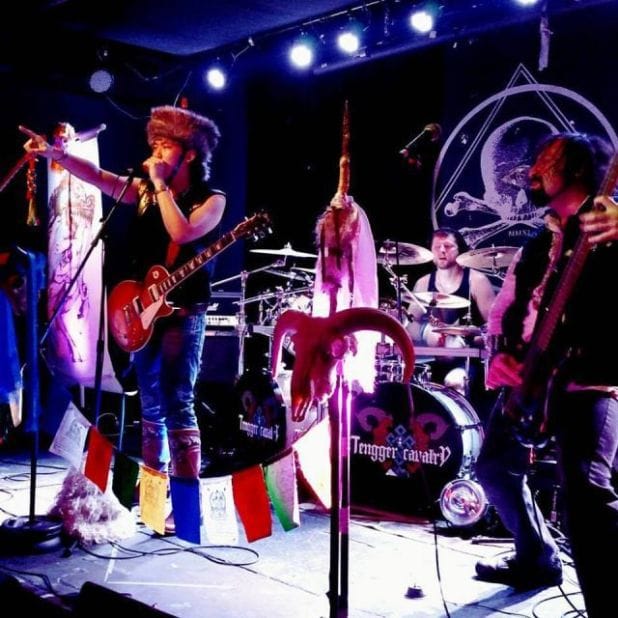 Mongolian Folk Metal Band Tengger Cavalry Reveals Second In-Studio ...