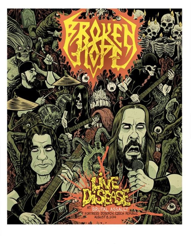 Chicago’s BROKEN HOPE post new live video for “The Flesh Mechanic ...