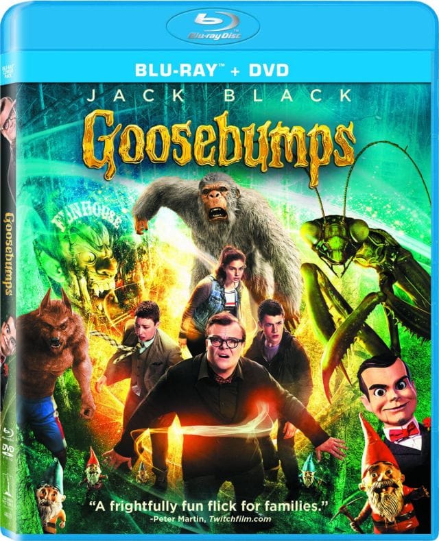 ‘GOOSEBUMPS’ Creeps onto Blu-ray & DVD this January! – Horror Society