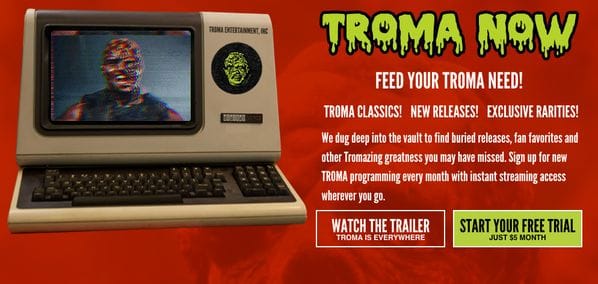 Child Friendly Contact Available on Troma Now - Horror Society