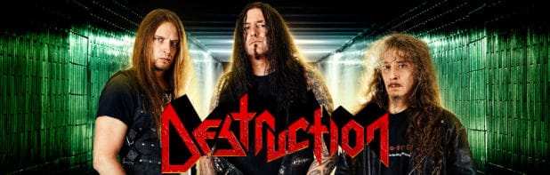 German thrashers ‘DESTRUCTION’ in the studio for new album ‘Under ...