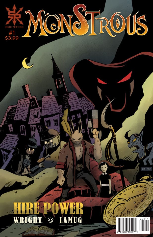 The World of Frankenstein Gets Louder in MONSTROUS. – Horror Society