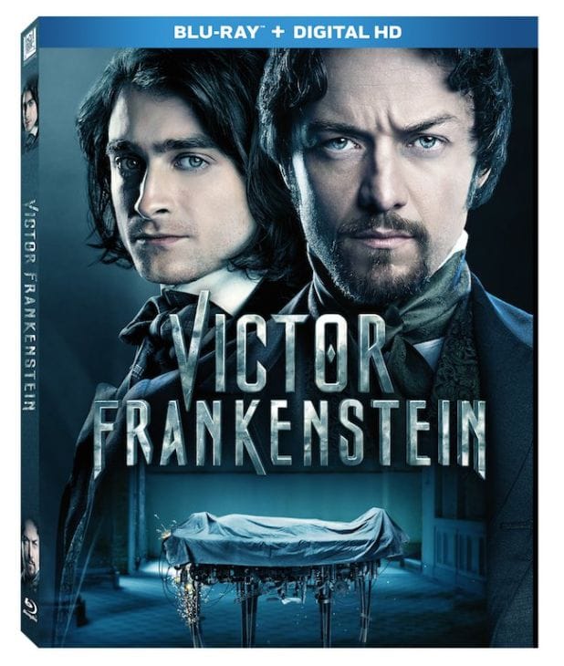 ‘VICTOR FRANKENSTEIN’ Blu-ray & DVD Detailed! – Horror Society
