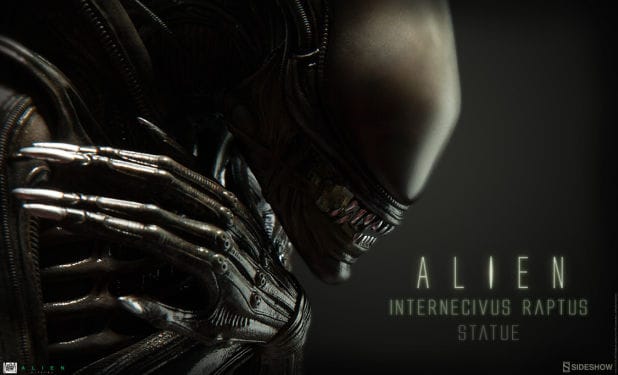 Sideshow Previews Alien Internecivus Raptus Statue! – Horror Society