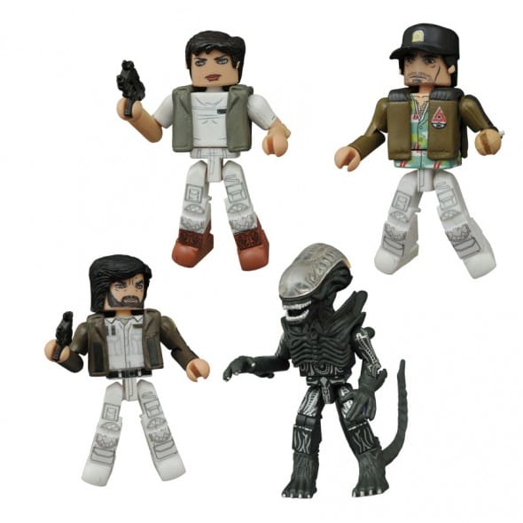 ‘ALIEN’ Minimates Box Set Coming to Hastings Store! – Horror Society