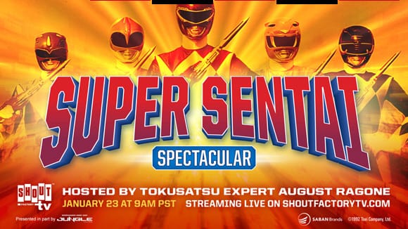 Check Out the Super Sentai Spectacular and Everything New This Month ...