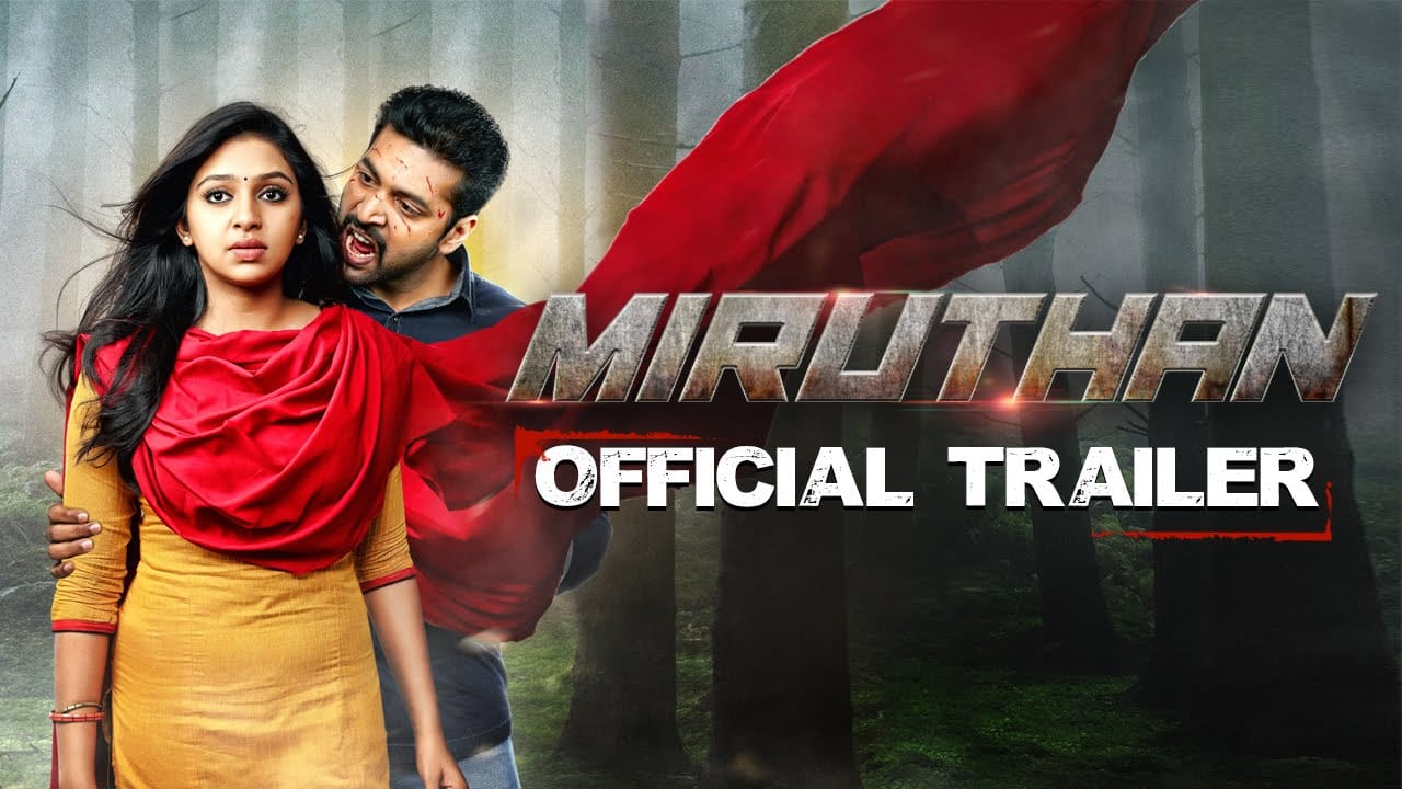 Tamil Zombie Thriller “Miruthan” Official Trailer – Horror Society