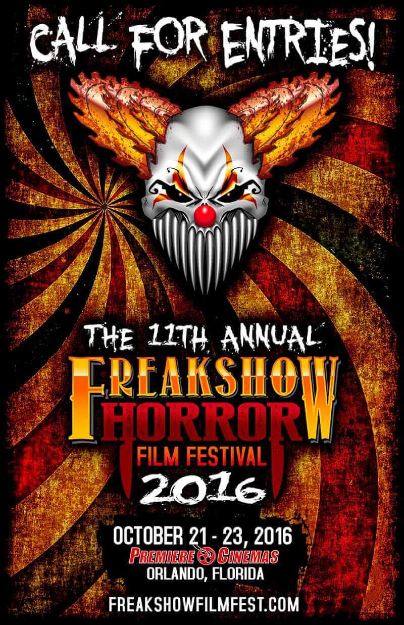 FREAKO the Clown Invades Orlando’s FREAK SHOW Horror Film Festival ...