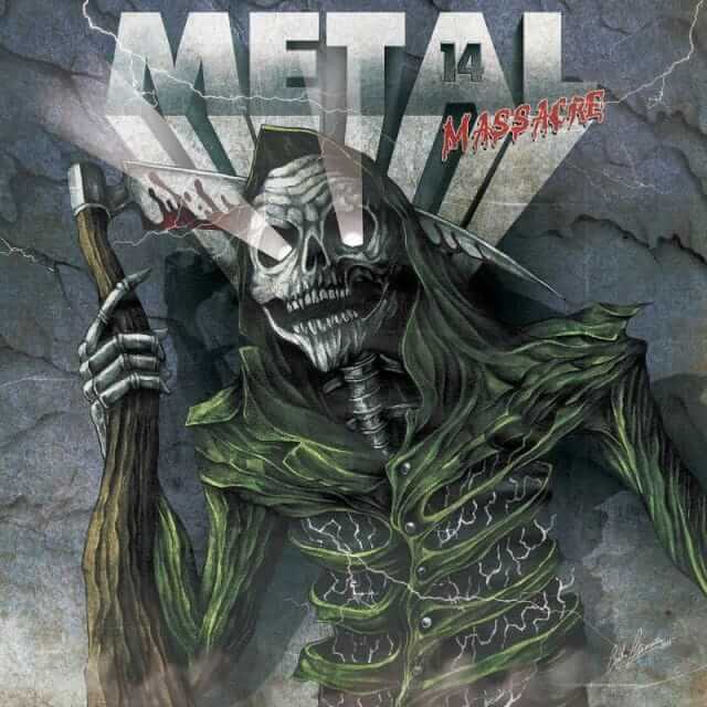 Metal Blade Records to Resurrect METAL MASSACRE series with Vol. 14 ...