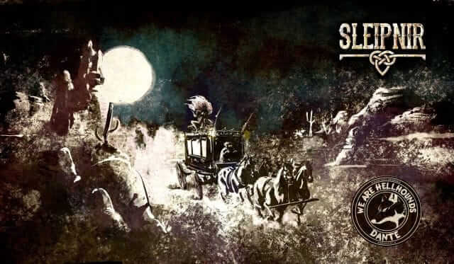 DANTE Releases New Single ‘Sleipnir’ Along with Comic Book Visual ...