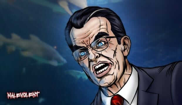 MALEVOLENT: The Animated Horror Film - Horror Society