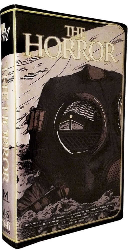 Discover THE HORROR on Digital VHX and Limited Edition VHS Today ...