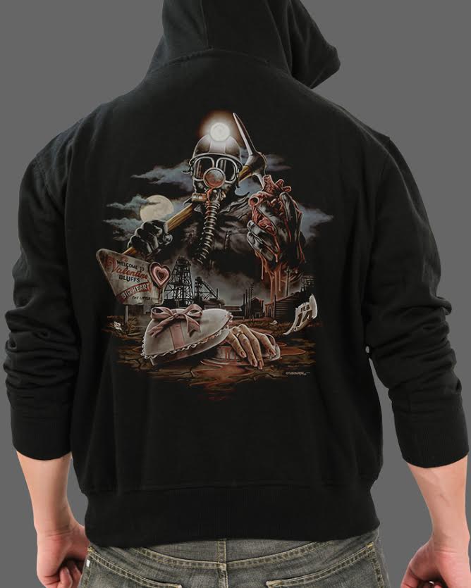 ‘MY BLOODY VALENTINE’ Shirts and Posters Available from Fright-Rags ...