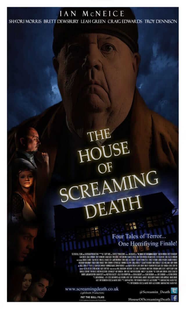 Ian McNeice is Revealed as The Architect in House of Screaming Death ...
