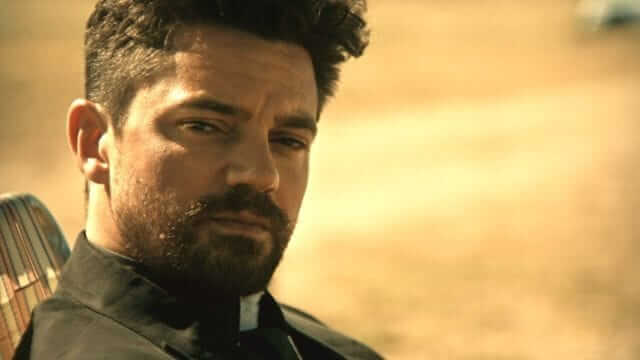 New Promo and Pics from AMC’s ‘PREACHER’! – Horror Society