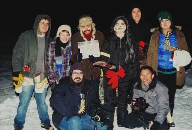 Writer/Director Austin Bosley (DISMEMBERING CHRISTMAS) Kills With THE ...