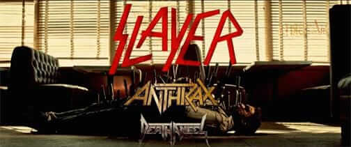 SLAYER, ANTHRAX AND DEATH ANGEL Form Mighty Triumvirate for Fall 2016 ...