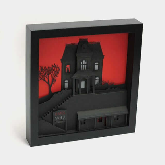 (Gallery) Handcrafted Horror Inspired Paper Art - Horror Society