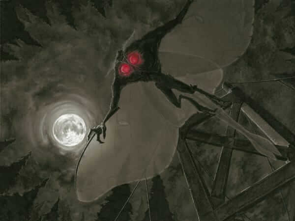 Is the Mothman Stalking Illinois Residents? | Horror Society