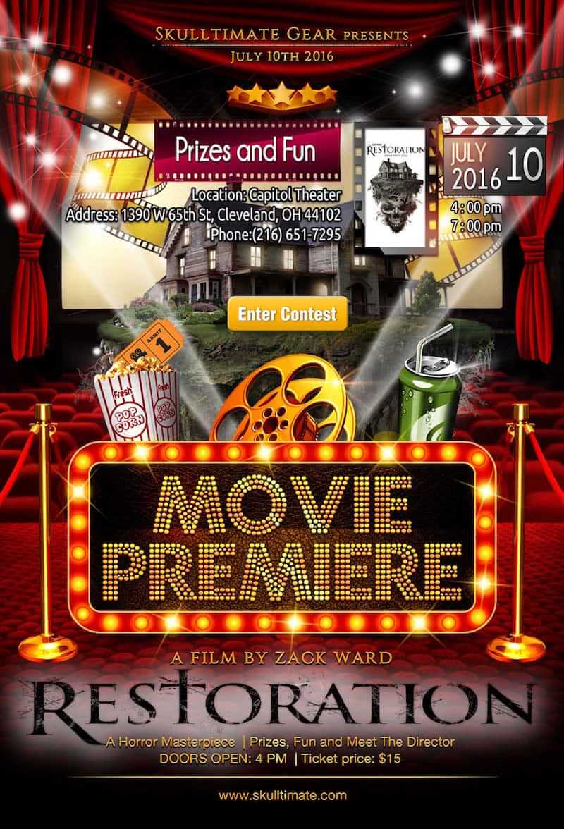 Actor and Director Zack Ward to attend The Capitol Theatre Cleveland ...