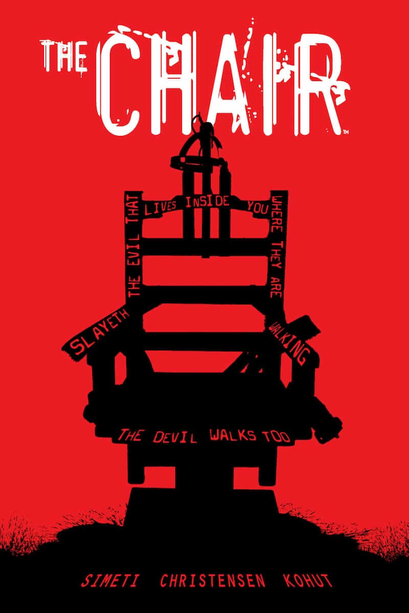 SDCC 2016: Graphic Novel ‘THE CHAIR’ to Debut Third and Definitive ...