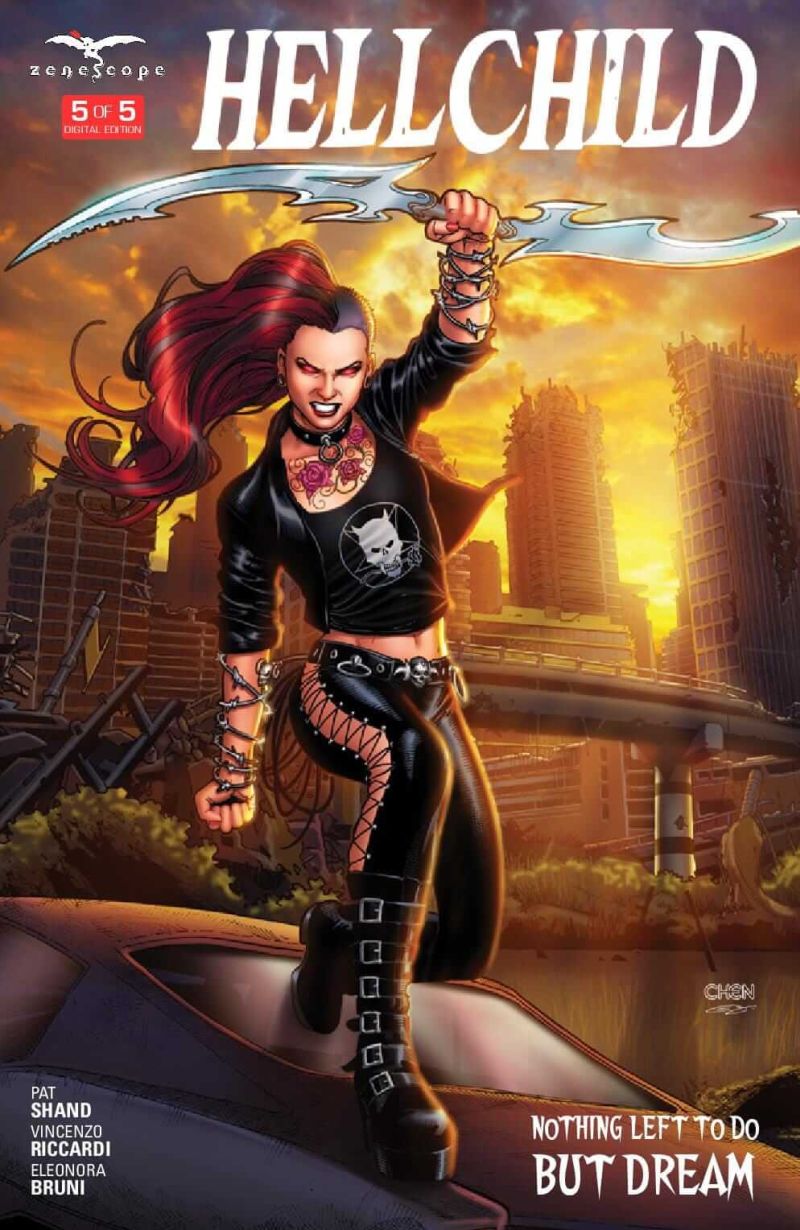 Comic Crypt: ‘HELLCHILD #5’ Preview – Horror Society