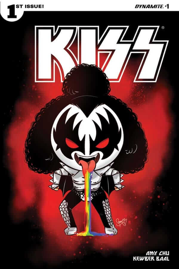 Comic Crypt: SDCC 2016 – ‘KISS’ Coming Back to the Comics! – Horror Society