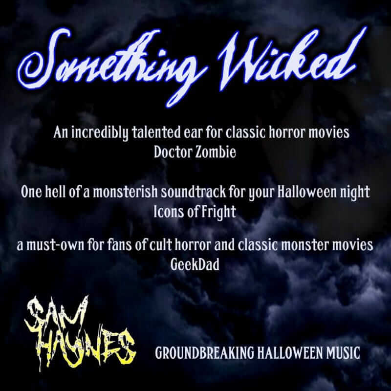 New 2 CD set from award winning artist Sam Haynes ‘SOMETHING WICKED ...