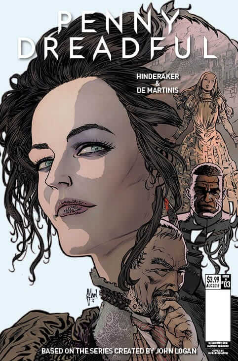 Comic Crypt: ‘PENNY DREADFUL #3’ Preview – Horror Society