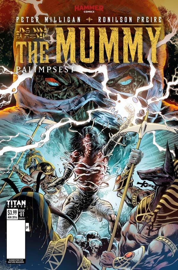 Comic Crypt: Titan Comics Reveal Variant Cover & Interior Art for ...