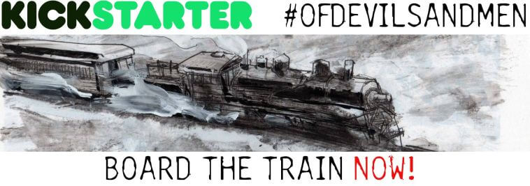 Of Devils and Men Comic Kickstarter - Horror Society