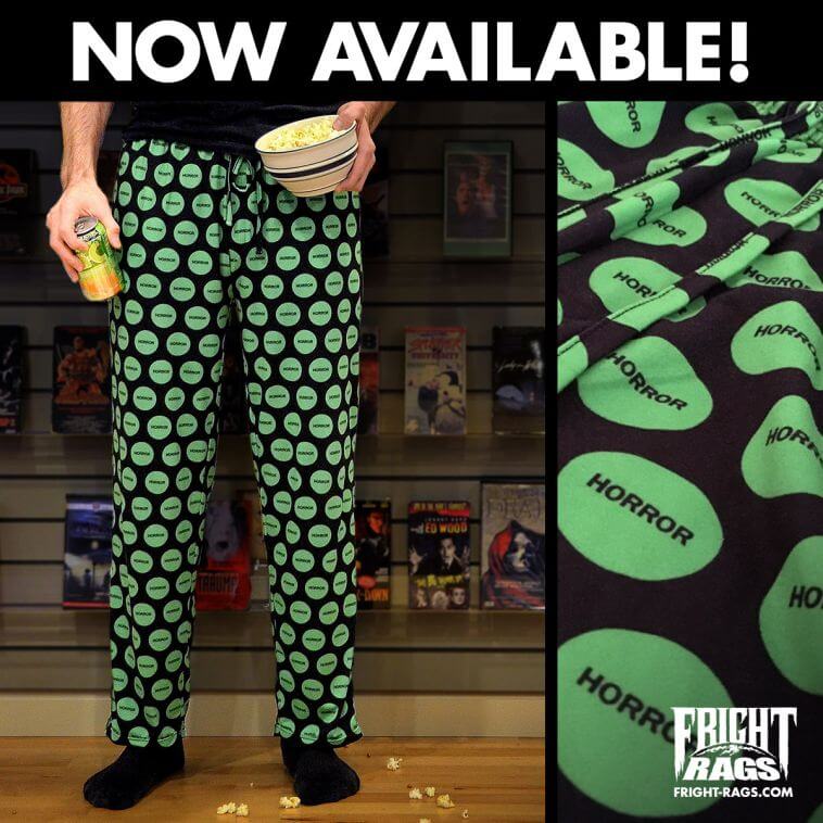 Relax in style with Fright-Rags horror lounge pants – Horror Society