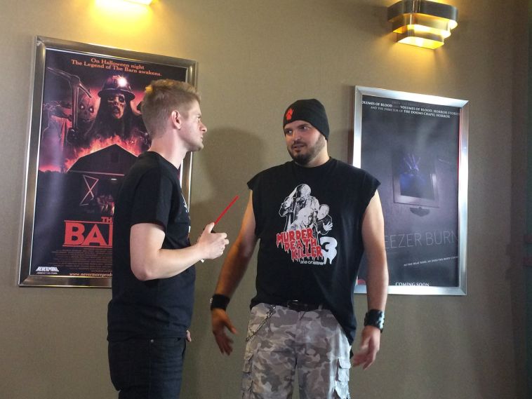 Nathan Milliner Talks Career, Confessions and Volumes of Blood: Horror ...