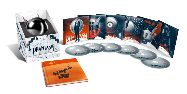 Phantasm 1-5: Limited Edition Collection – Horror Society