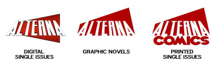 Alterna Comics Unveils New Logo & Announces Single Issue Line. – Horror ...