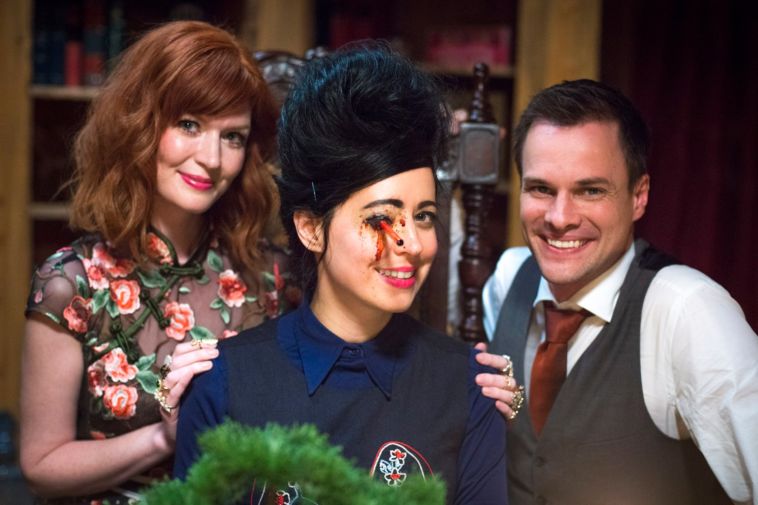 Grim Reaper’s Son Launches Horrific New Interview Series – Horror Society