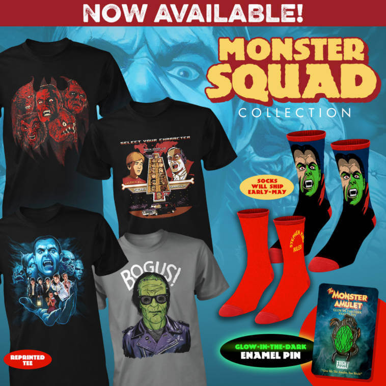 Join The Monster Squad with Fright-Rags’ latest apparel - Horror Society