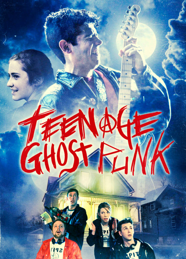 Review: Mike Cramer’s Teenage Ghost Punk – Horror Society