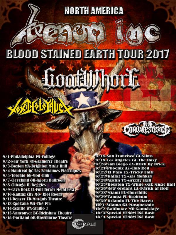 VENOM INC Announce Upcoming Blood Stained Earth Headline Tour – Horror ...