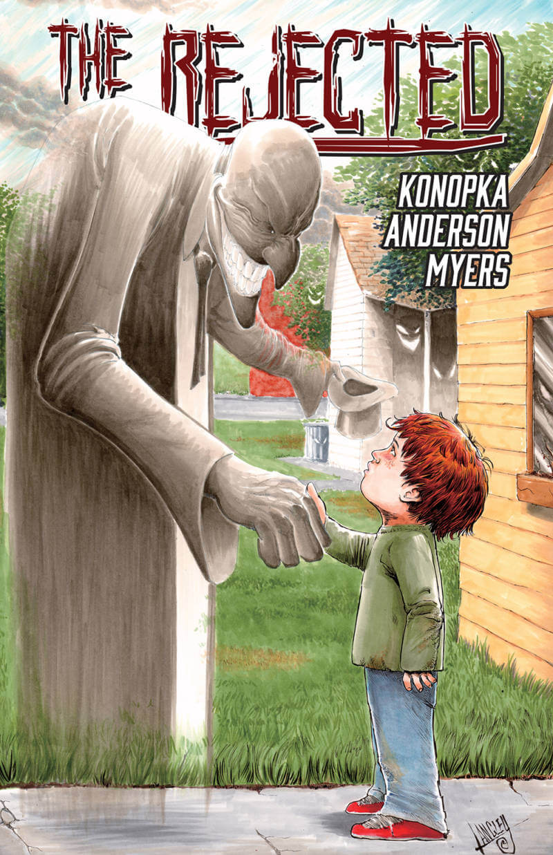 The Rejected: A New Graphic Novel Coming This Fall From Source Point ...