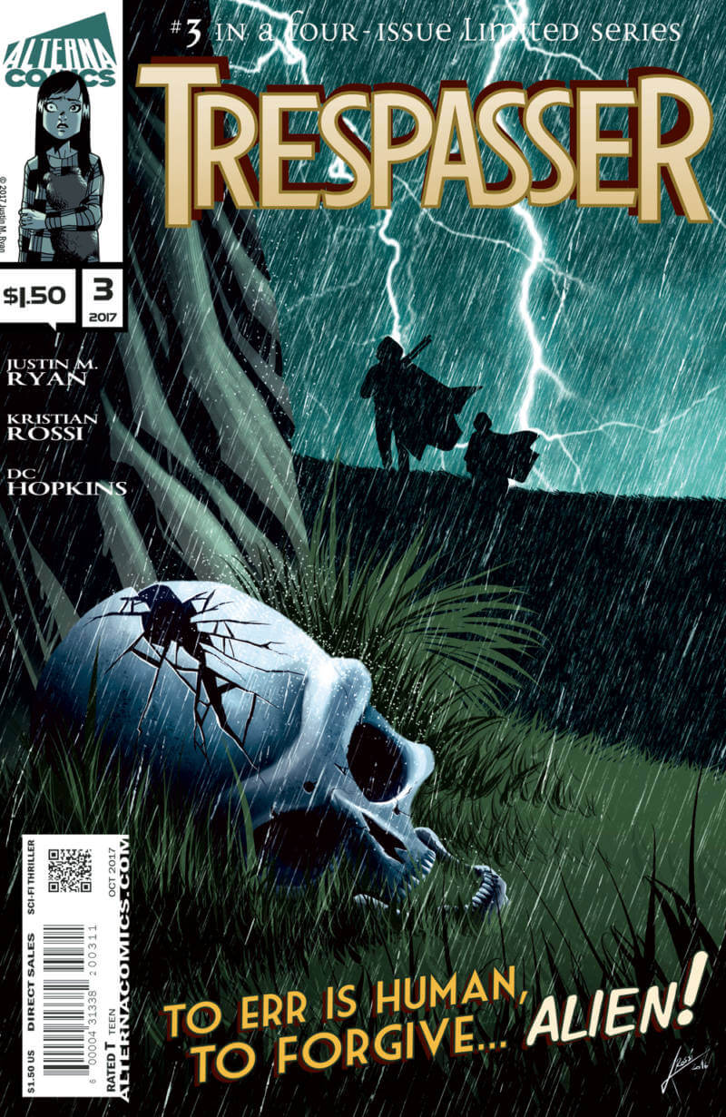 Deadly Secrets Come to a Head in Issue #3 of Trespasser. - Horror Society