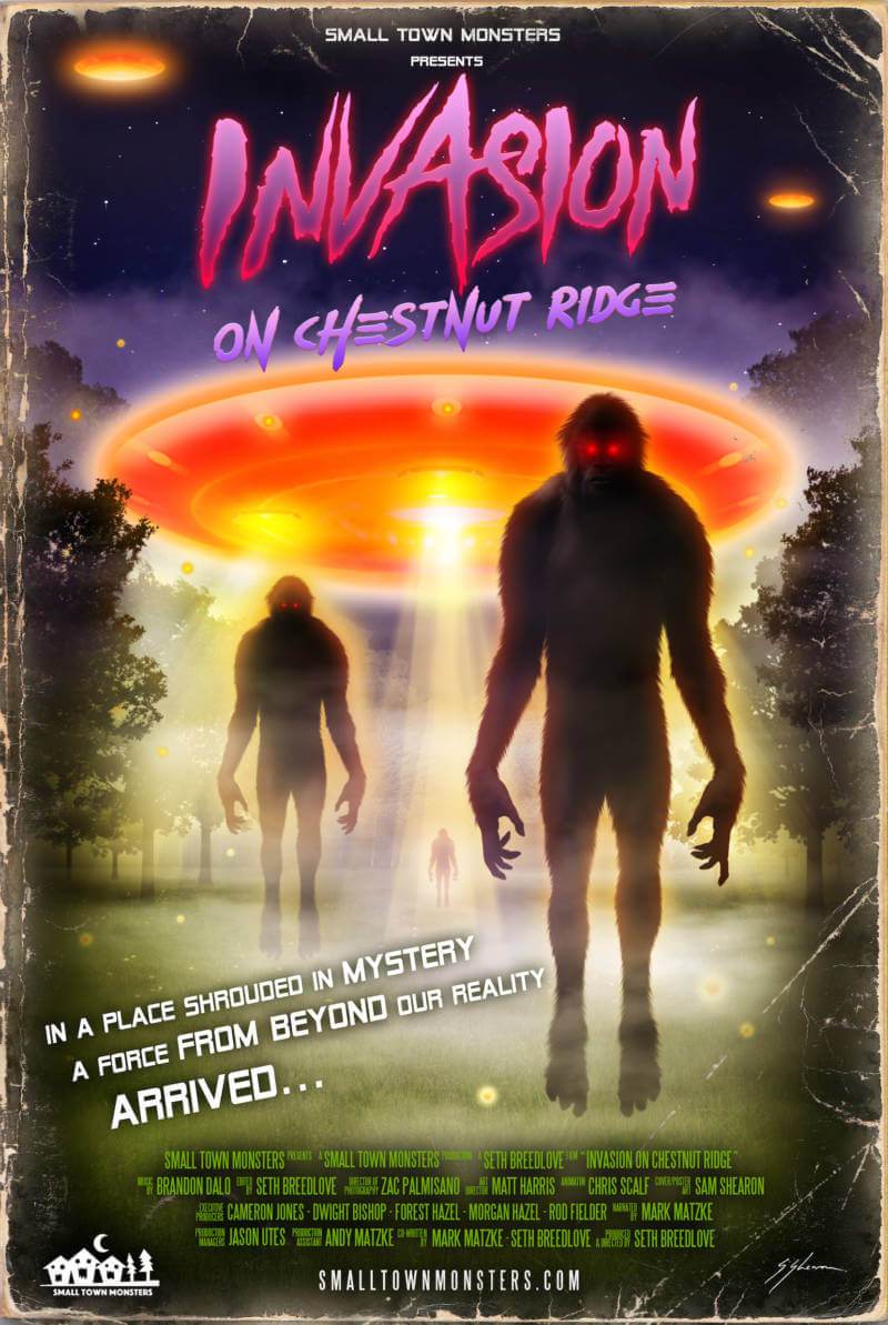 Review: Small Town Monsters’ Invasion on Chestnut Ridge – Horror Society